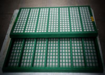 China Stainless Steel Shale Shaker Screen, Self Cleaning Screen Mesh For Oil Industry for sale