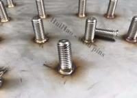 China Logo Customizable Capacitor Discharge CD Stud Welder For Welding Mild Steel Stainless And Aluminum Studs M3-M12 for sale