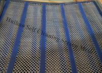 China Carbon Steel Self Cleaning Screen Mesh For Separating Wet And Moist Materials for sale