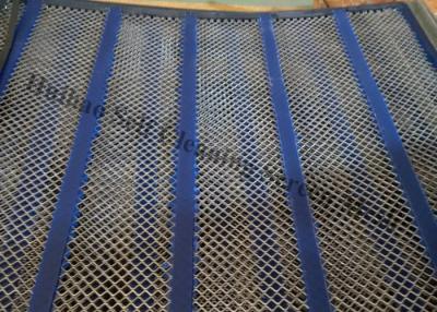 China Carbon Steel Self Cleaning Screen Mesh For Separating Wet And Moist Materials for sale