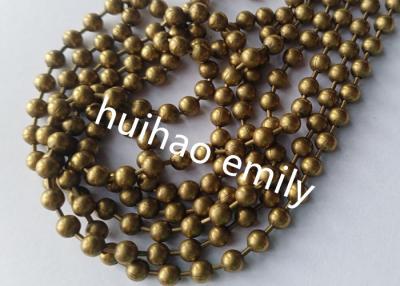 China 5mm Fireproof Steel Ball Bead Chain Curtain For Internal Partition for sale