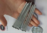 China Huihao 3mm Dia Soft Galvanized Steel Nails As Insulation Stick Pins Accessories for sale