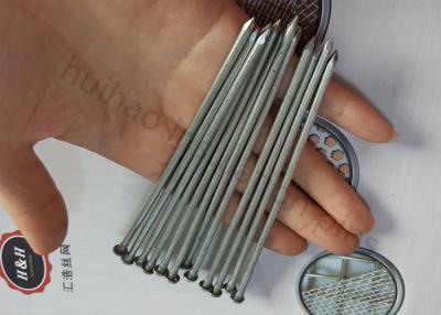 China Huihao 3mm Dia Soft Galvanized Steel Nails As Insulation Stick Pins Accessories for sale