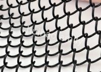 China Architectural Aluminum Metal Coil Drapery Mesh For Shopping Malls for sale