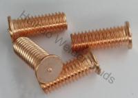 China Flanged No Thread Stud Welding Pins 0.312