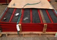 China Carbon Steel Anti Clogging Mesh Screens , Manganese Self Cleaning Screen Mesh for sale