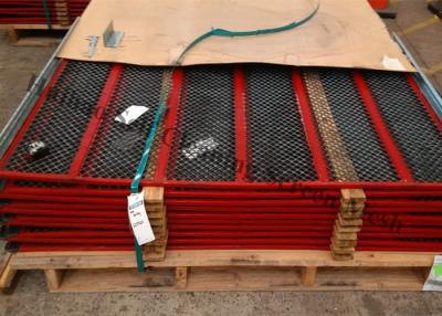 China Carbon Steel Anti Clogging Mesh Screens , Manganese Self Cleaning Screen Mesh for sale