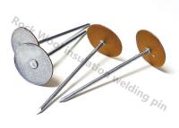China 12ga Galvanized Steel Capacitor Discharge Cup Head Weld Pin For Duct Liner for sale