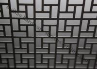 China Customized Metal Screen Facade With Perforated Or Laser Cutting For Cladding for sale