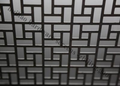 China Customized Metal Screen Facade With Perforated Or Laser Cutting For Cladding for sale