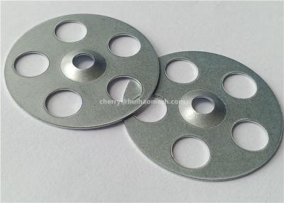 China Underfloor Heating Insulation Metal Fixing Washers 36mm - 100 PK for sale