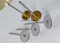 China 10 Gauge HVAC Ducting Insulation Weld Pins For Duct Wrap Or Duct Liner Fastening Works for sale