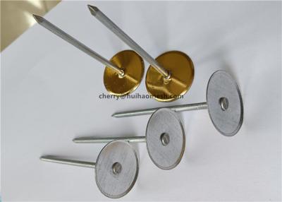 China 10 Gauge HVAC Ducting Insulation Weld Pins For Duct Wrap Or Duct Liner Fastening Works for sale