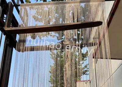 China Stainless Steel 7mm Ring Mesh Curtain For Interior Decoration for sale