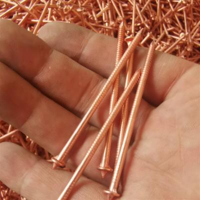 China 3 X 100 MM Copper Coated CD Weld Pins With Pointed Head for sale