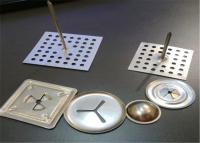 China Steel Perforated Base Insulation Fixing Pins,  Marine Punch Insulation Anchor Pin for sale