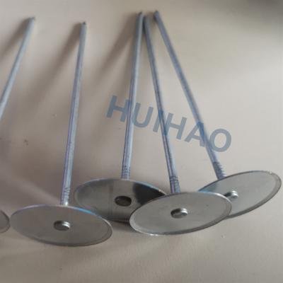 China 2.7 X 70 Mm Capped Insulation Weld Pins With Bevel Edge Washer for sale