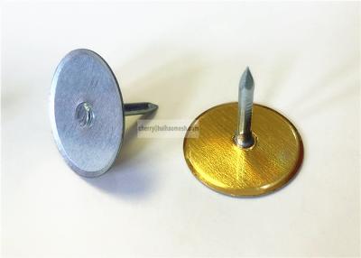 China Duct Liner Insulation Work Used Fasteners Cup Head CD Weld Pins With Insulated Washer for sale