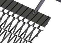 China Architectural Metal Screen Fixing Systems Fit Woven , Perforated , Expanded Metal for sale