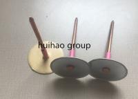 China HVAC System Parts Speed Beveled Cupped Head Steel Pins, Cupped Head Weld Pins For Auto Welding Resistance Equipment for sale