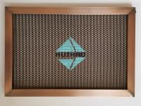 China Customizable Copper Wire Mesh for Elevator Cladding for sale