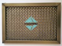 China High Durability Guaranteed Copper Mesh Aluminum Frame Design for sale