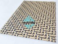 China Support Pattern Design Decorative Wire Mesh for Cabinets Over thickness 0.105 INCH for sale