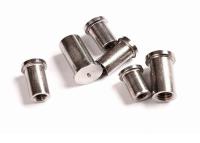 China Stainless Steel 304 CD Stud Welding Pins with Internal Female Thread and Flanged for sale