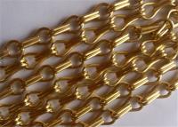 China Decorative Hanging Aluminum Wire Chain Link Curtain for Doors ,Fly Window Screen for sale