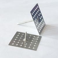China 12 Ga Galvanized Steel Perforated Insulation Hangers For Air System for sale