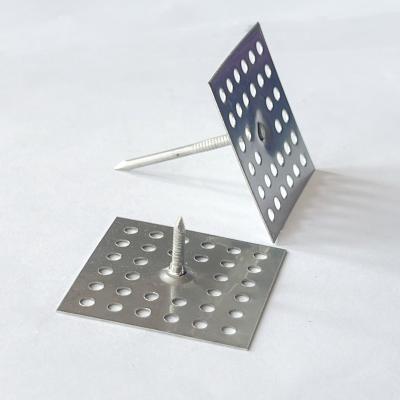 China 12 Ga Galvanized Steel Perforated Insulation Hangers For Air System for sale