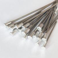 China Ship Building M3x90mm Bimetallic Cd Pins With Aluminum Base Copper Coat Steel Nail for sale