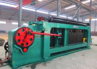 China Automatic 60x80 Wire Netting Machine , Hexagonal Wire Mesh Machine for sale