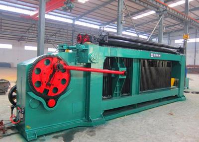 China Automatic 60x80 Wire Netting Machine , Hexagonal Wire Mesh Machine for sale