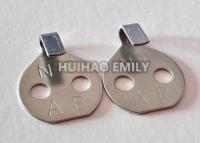 China Removable Blankets Lacing Anchors Hooks Washers With Two Holes for sale