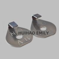 China 22mm Dia Stainless Steel Lacing Hook Washers Attaching Removable Blankets for sale