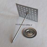 China 2-1/2 Inch Galvanized Steel Spindle Type Insulation Hangers For Soundproofing for sale