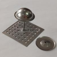 China 50mmx50mm Perforated Base Insulation Hanger Pins With Self Locking Washer for sale