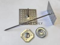 China 12Ga Stainless Steel Perforated Base Insulation Pins For HVAC System for sale