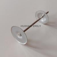 China SS304 Insulation Fastener Quilting Pins For Insulation Removable Blanket for sale