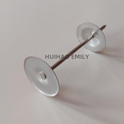 China SS304 Insulation Fastener Quilting Pins For Insulation Removable Blanket for sale