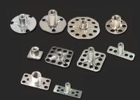 China Perforated Base Threaded Collar Mounted, Internally Threaded Standoff Mounted for sale