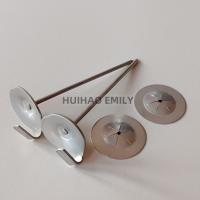 China 14 Gauge Stainless Steel Lacing Anchors With 25mm Self Locking Washer for sale