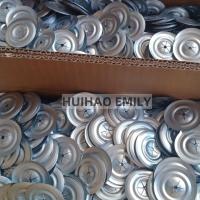 China Round Type self locking Washer For Fixing Insulation Hanger Pins for sale