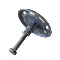 China 35mm Dia Powder Actuated Washered Pin For EPS Insulation Boards for sale