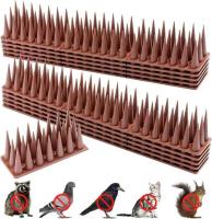 China Easy Installation Pest Control Bird Spikes In Plastic for sale
