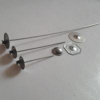 China Stainless Steel Insulation Anchor For Securing Removable Blankets for sale