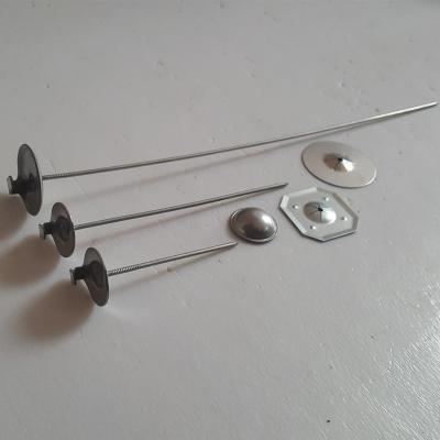 China Stainless Steel Insulation Anchor For Securing Removable Blankets for sale