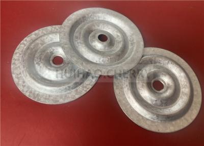 China 60mm Insulated Metal Plate Galvalume Coated Steel Used To Fasten Roof Membranes for sale