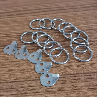 China 40mm Stainless Steel Round Ring Fixing Insulation Blankets for sale
